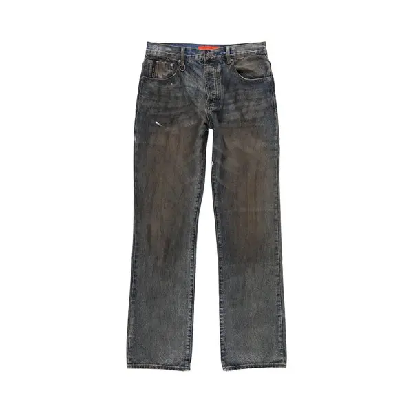 XHIBITION W25 'dirty Mechanic' Jean