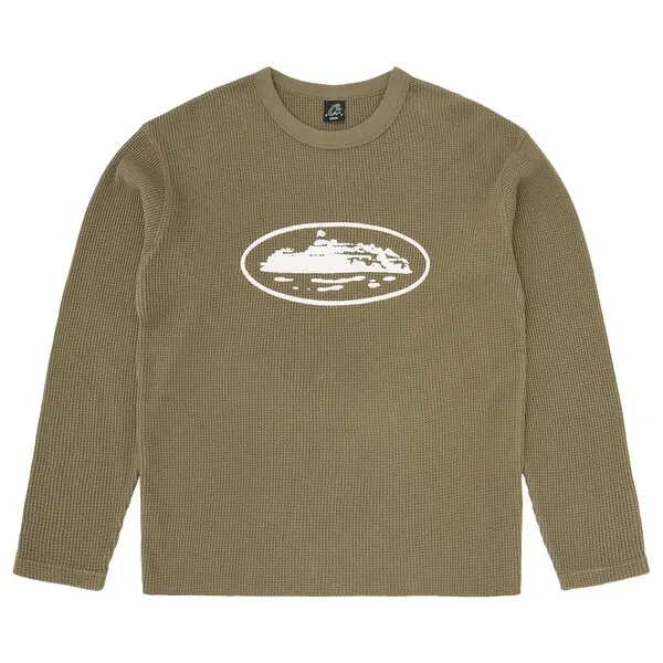 CORTEIZ Island Waffle Thermal - Green