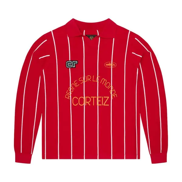 CORTEIZ Monde Knit Long-sleeve Jersey
