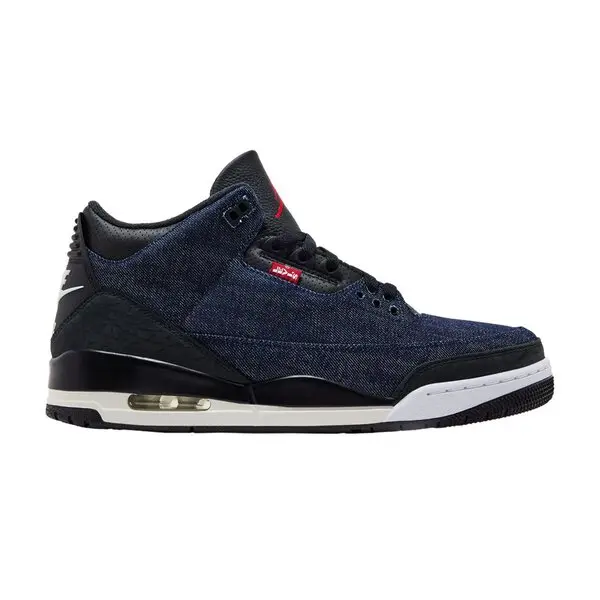 JORDAN Levi's X 3 Retro Sp Denim Sneakers - Blue