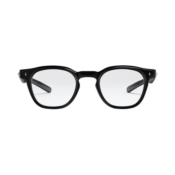 GENTLE MONSTER Vonzo 01 Square Frame Glasses - Black