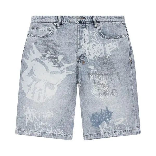 Ksubi Maxx Denim Shorts