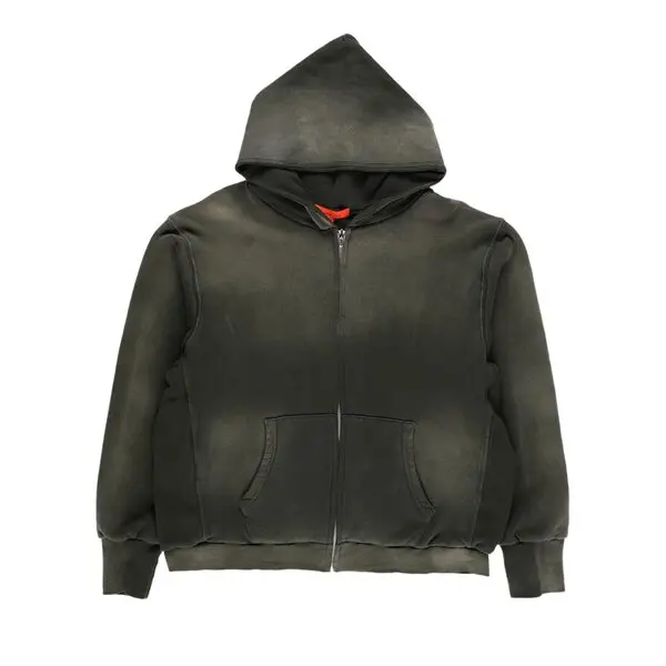 XHIBITION Souvenir Thermal Lined Zip Hoodie