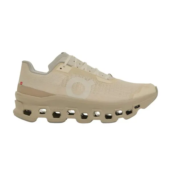 On Cloudmonster Void Sneakers - Cream