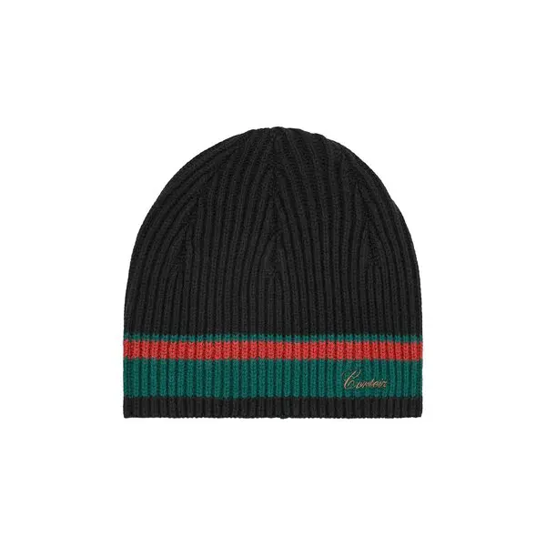 CORTEIZ Gianni Knit Beanie - Black
