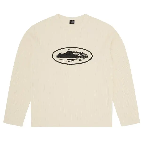 CORTEIZ Island Waffle Thermal - Cream