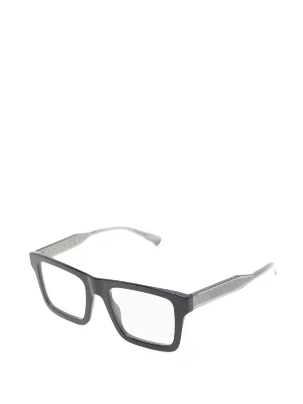Gucci Rectangle-frame Eyeglasses - Black