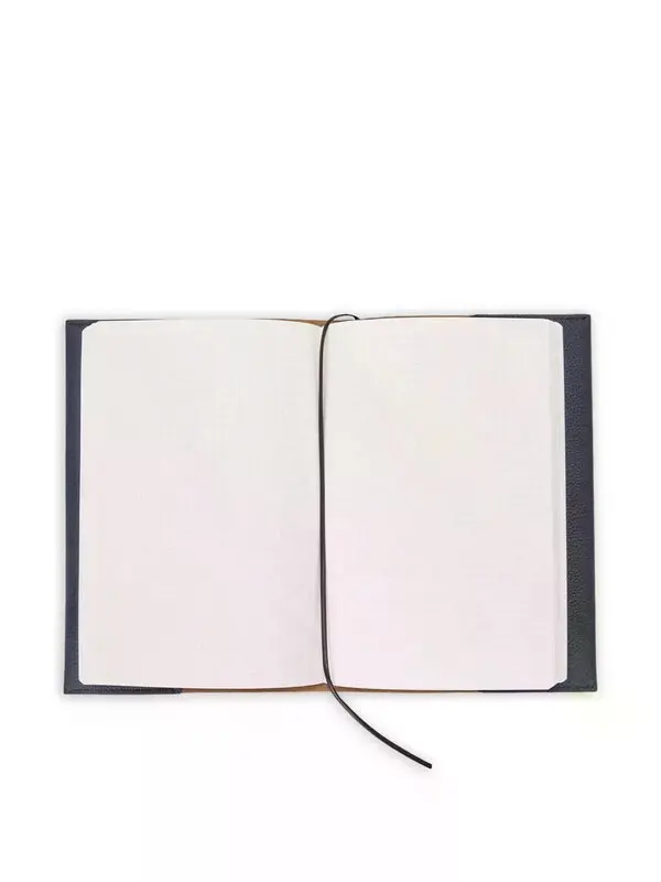 Loewe Embossed Leather Notebook