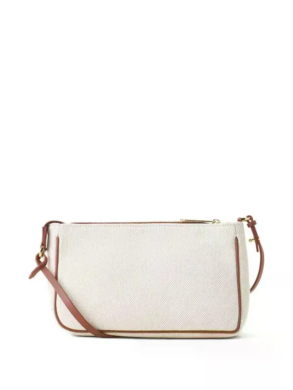 LANVIN Embroidered-logo Crossbody Bag
