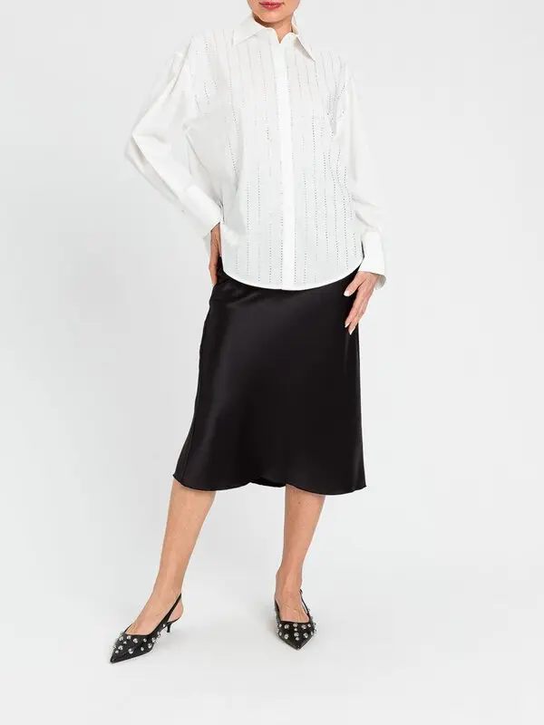 TWINSET Midi Skirt - Black