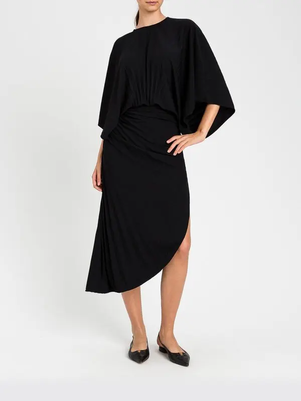TWINSET Asymmetric Midi Skirt