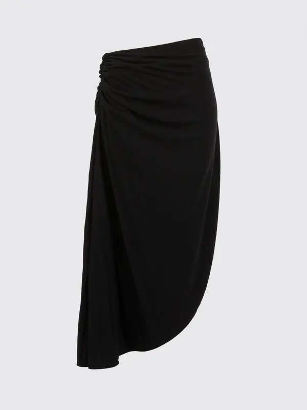 TWINSET Asymmetric Midi Skirt