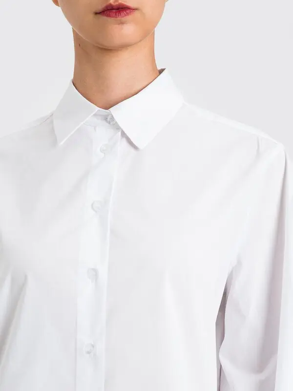TWINSET Classic Cotton Shirt With French Collar