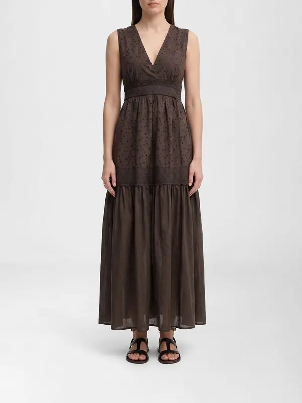 TWINSET Maxi Dress - Brown