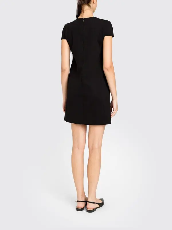 TWINSET Viscose Sheath Dress With Embroidery