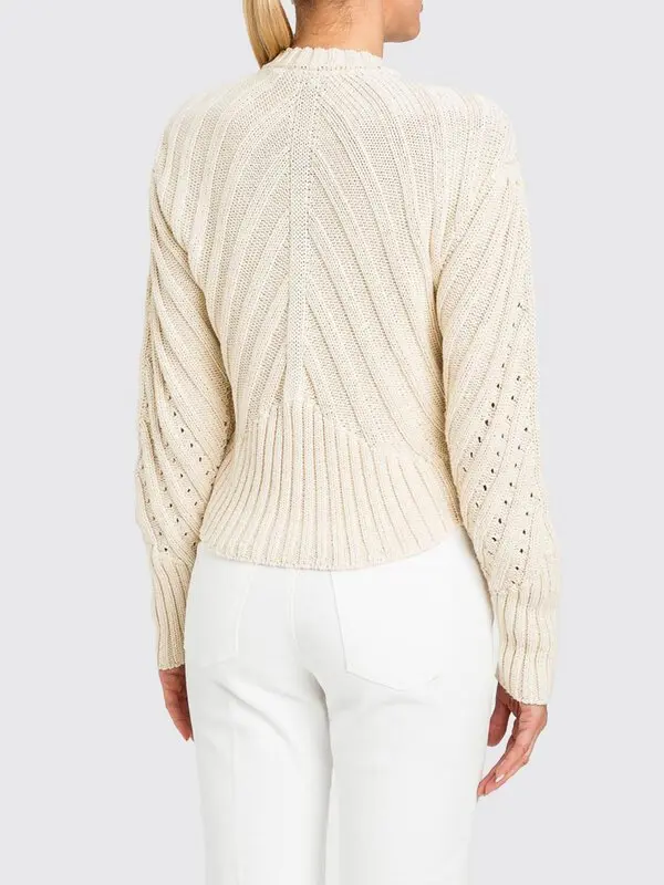 TWINSET Cotton Knit Cardigan