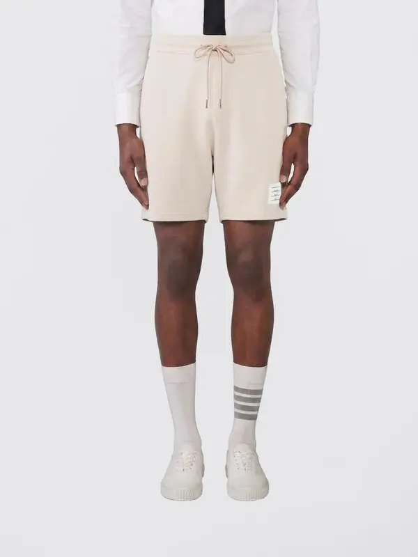Thom Browne Shorts - Beige