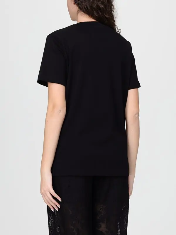 Elisabetta Franchi Graphic T-shirt - Black