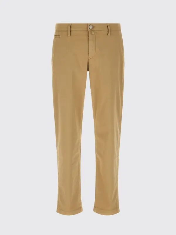 Jacob Cohen Slim Fit Stretch Cotton Blend Chino Trousers - Beige