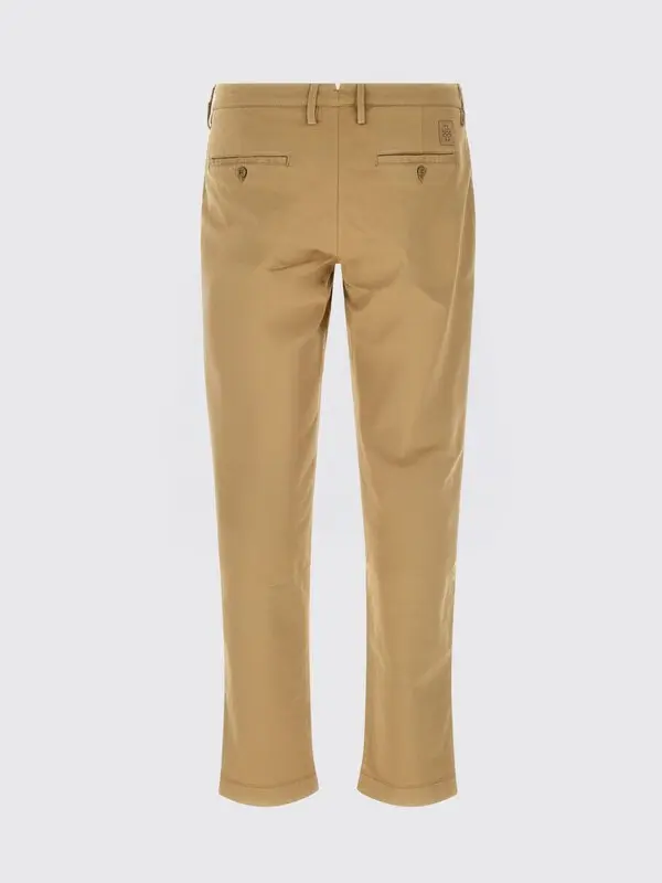 Jacob Cohen Stretch Cotton Chino Trousers - Beige