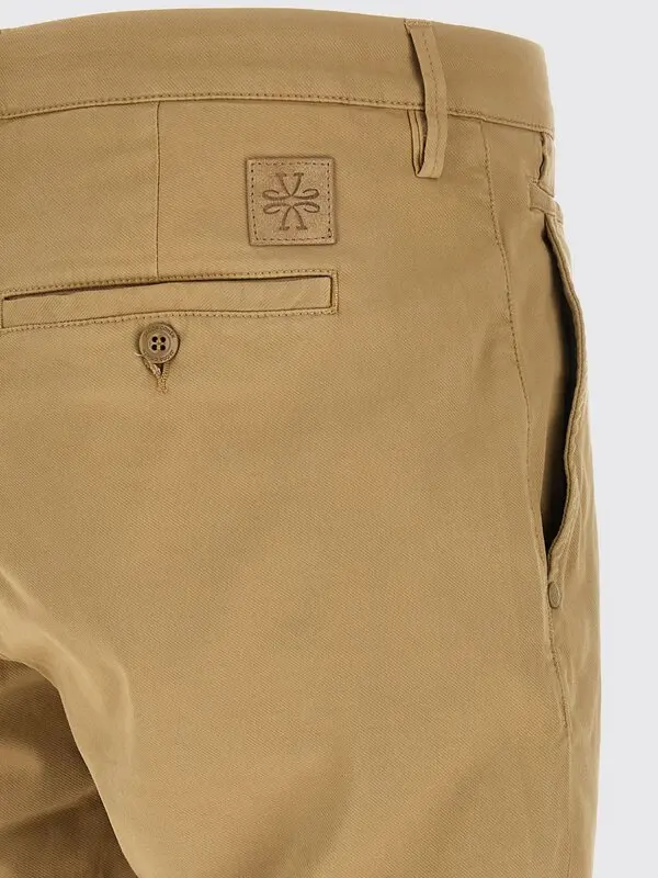 Jacob Cohen Stretch Cotton Chino Trousers - Beige