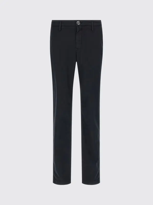 JACOB COHЁN Slim Fit Stretch Cotton Blend Chino Trousers - Blue