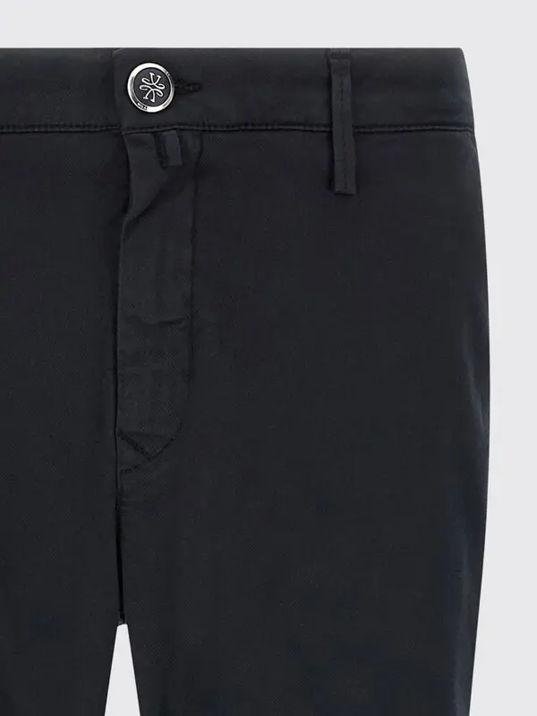 JACOB COHЁN Slim Fit Stretch Cotton Blend Chino Trousers - Blue