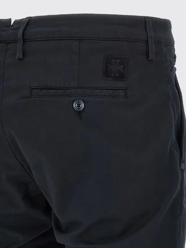 JACOB COHЁN Slim Fit Stretch Cotton Blend Chino Trousers - Blue