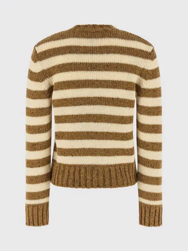 A.p.c. Striped Crew Neck Sweater