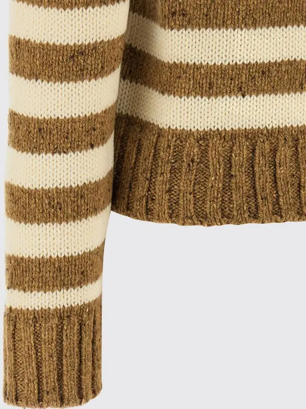 A.p.c. Striped Crew Neck Sweater
