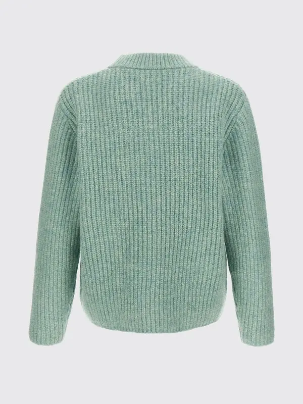 Séfr Ribbed Crew Neck Sweater - Blue