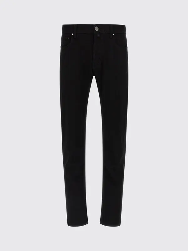 Jacob Cohen Straight Stretch Denim Jeans - Black