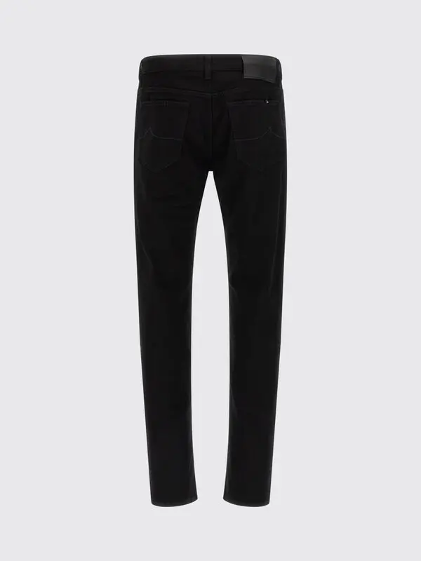 Jacob Cohen Straight Stretch Denim Jeans - Black