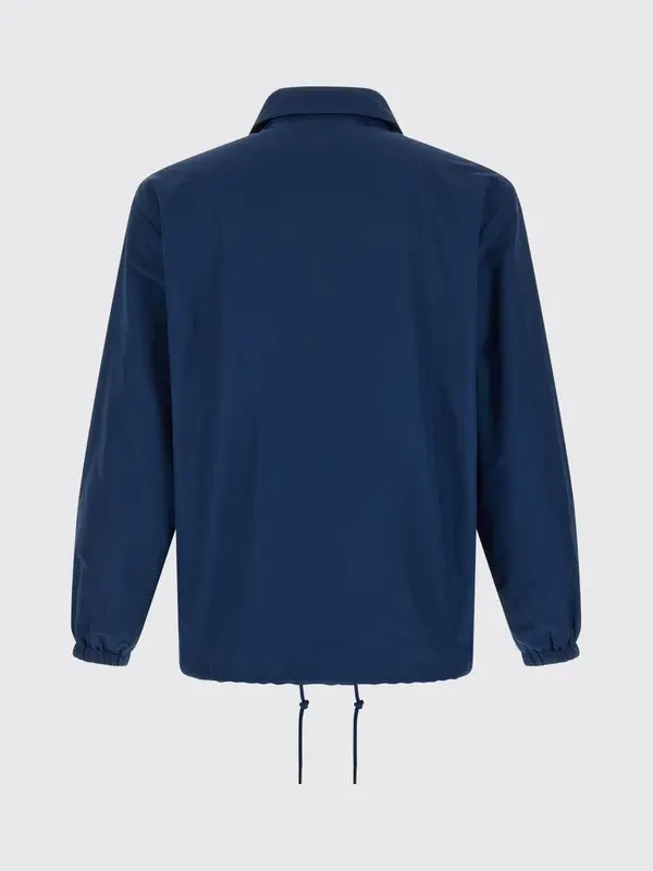 Canada Goose Logo Windbreaker Shirt Jacket - Blue