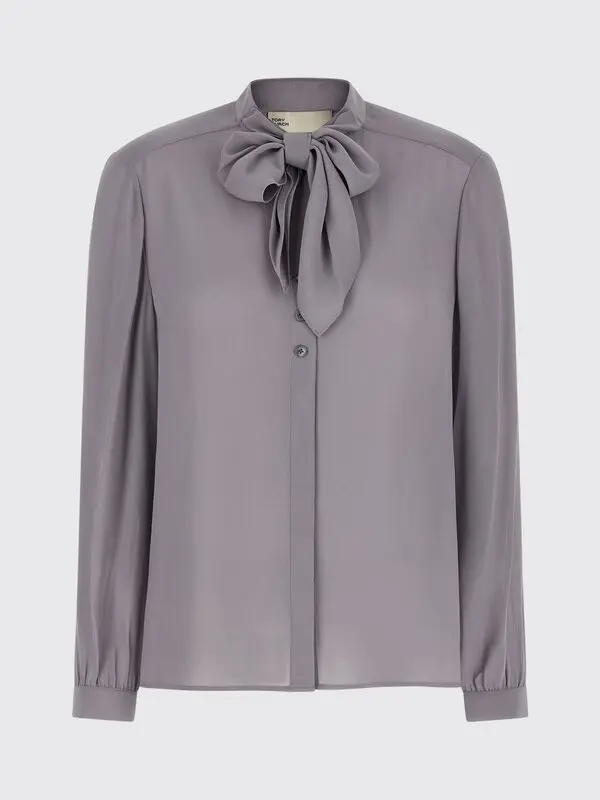 Tory Burch Bow Detailed Shirt