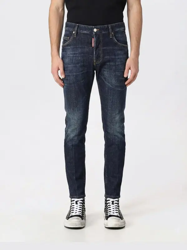 Dsquared2 Fit 55" Jeans - Blue
