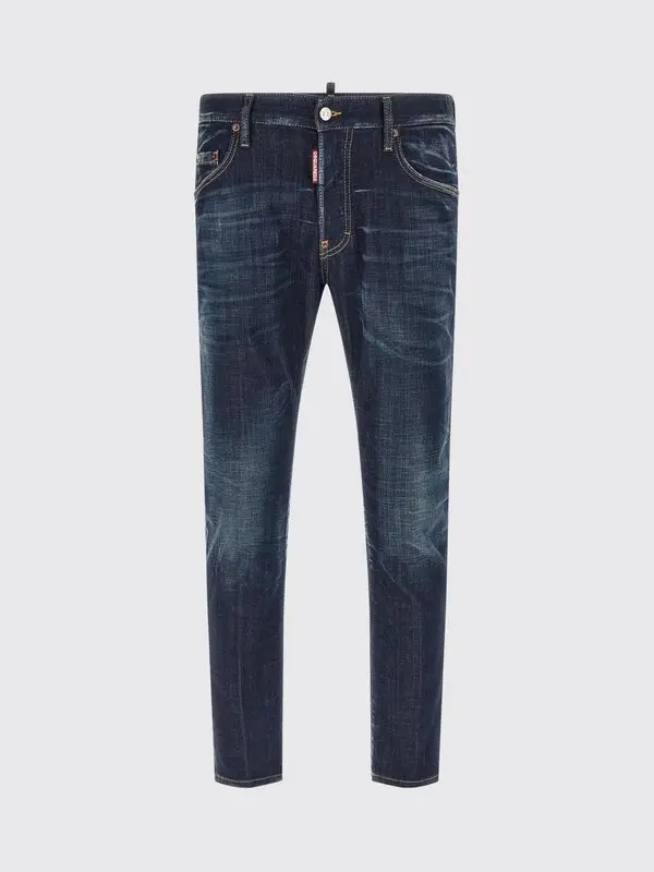 Dsquared2 Skater Skinny Fit Stretch Denim Jeans