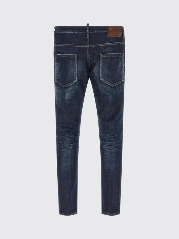 Dsquared2 Skater Skinny Fit Stretch Denim Jeans