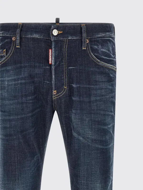 Dsquared2 Skater Skinny Fit Stretch Denim Jeans