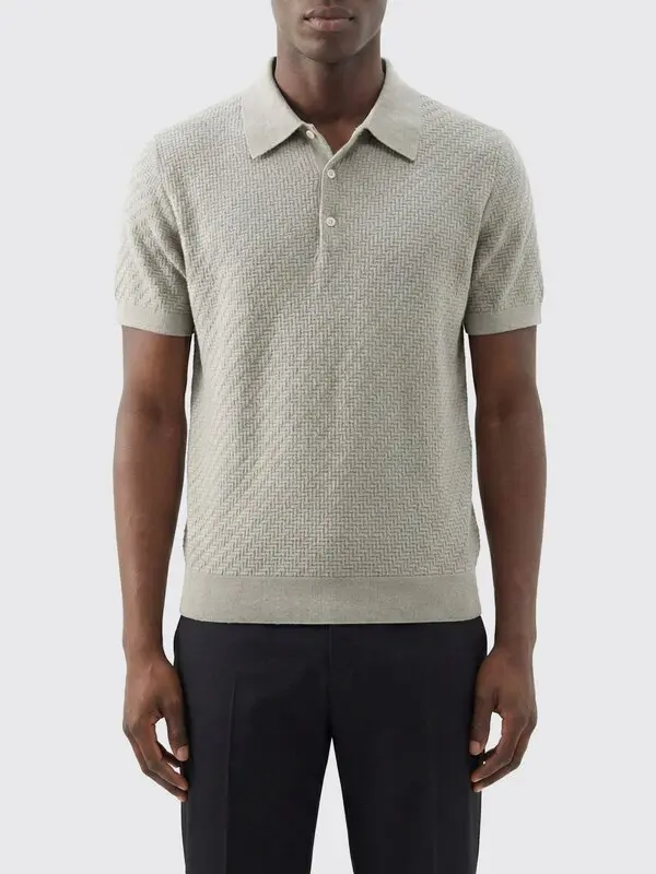 Brioni Polo Shirt - Beige