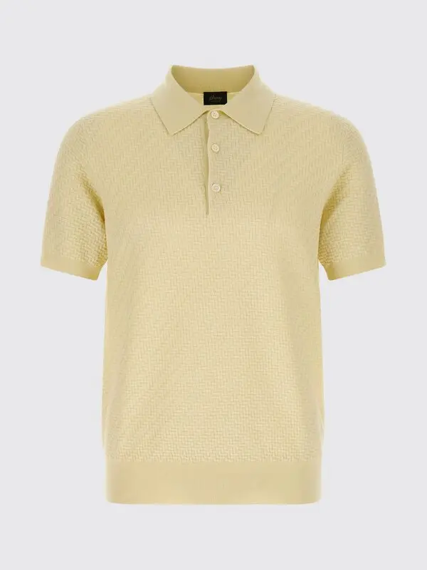 Brioni Polo Shirt - Yellow