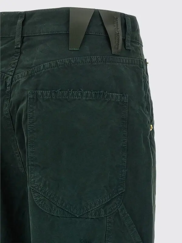 DARKPARK Cotton Wide-leg Trousers