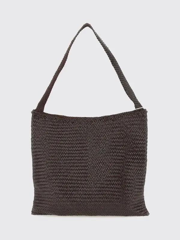 Dragon Diffusion Woven Shoulder Bag