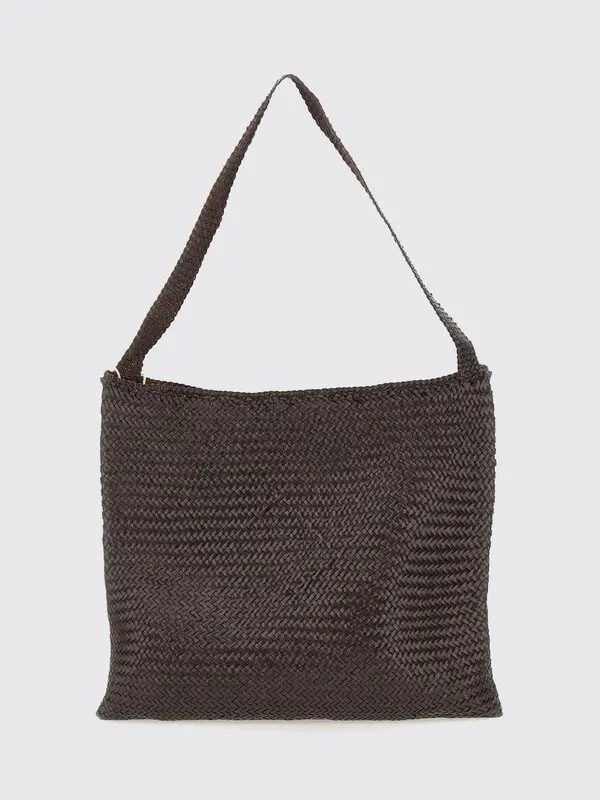 Dragon Diffusion Woven Shoulder Bag