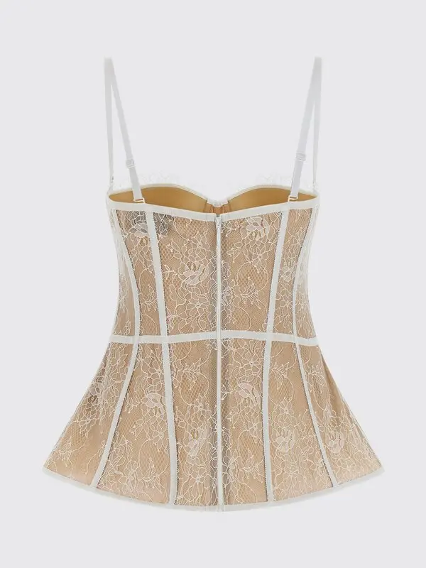 Giuseppe Di Morabito Lace Corset Top