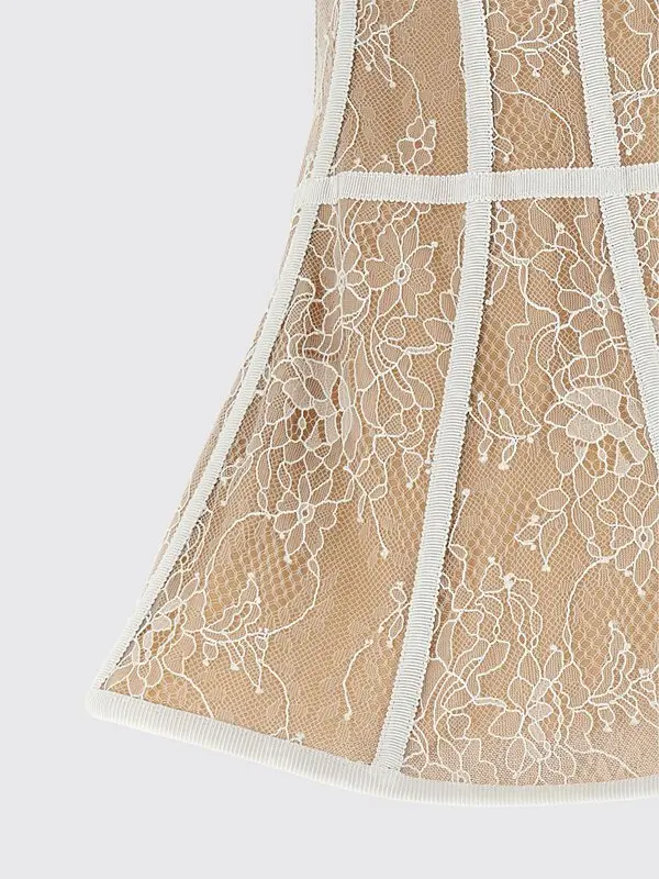 Giuseppe Di Morabito Lace Corset Top