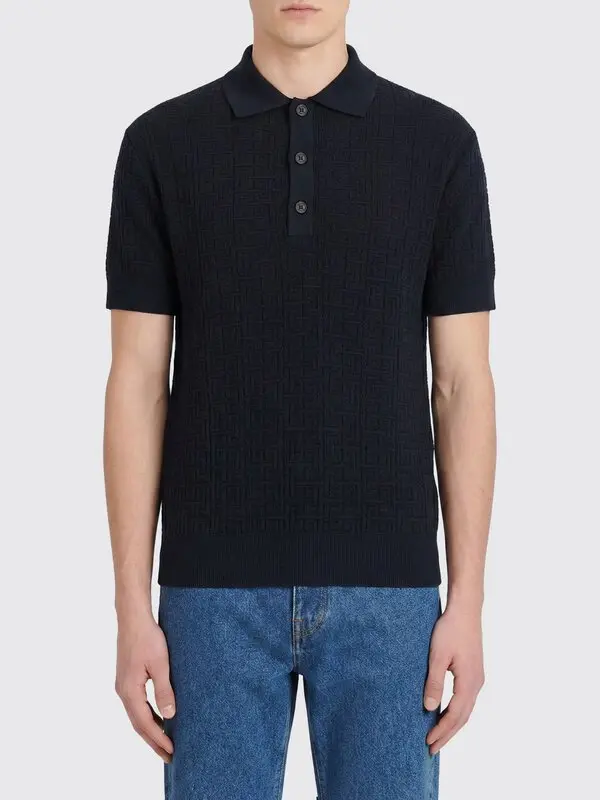 Balmain Polo Shirt - Blue