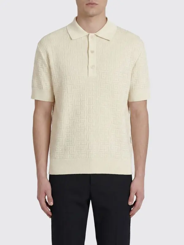 Balmain Polo Shirt - White