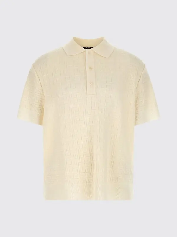 Balmain Polo Shirt - White