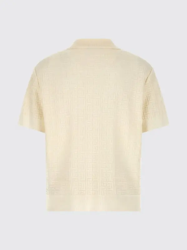 Balmain Polo Shirt - White